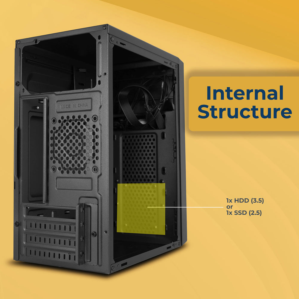 Zebronics Pearl Chassis