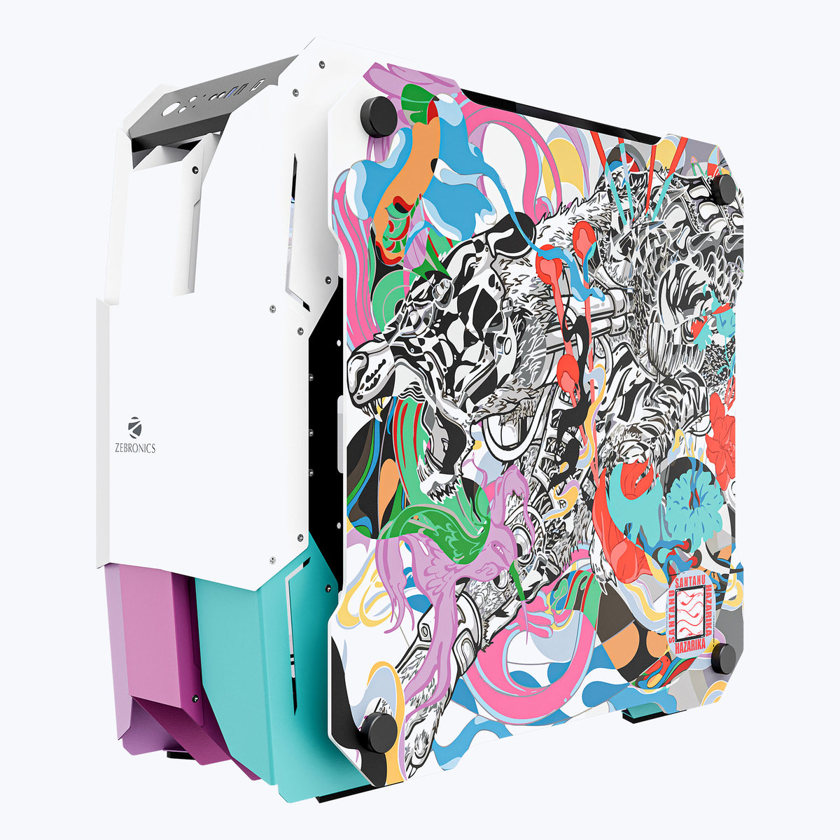 Zebronics Phantom Pro Premium Gaming Chassis