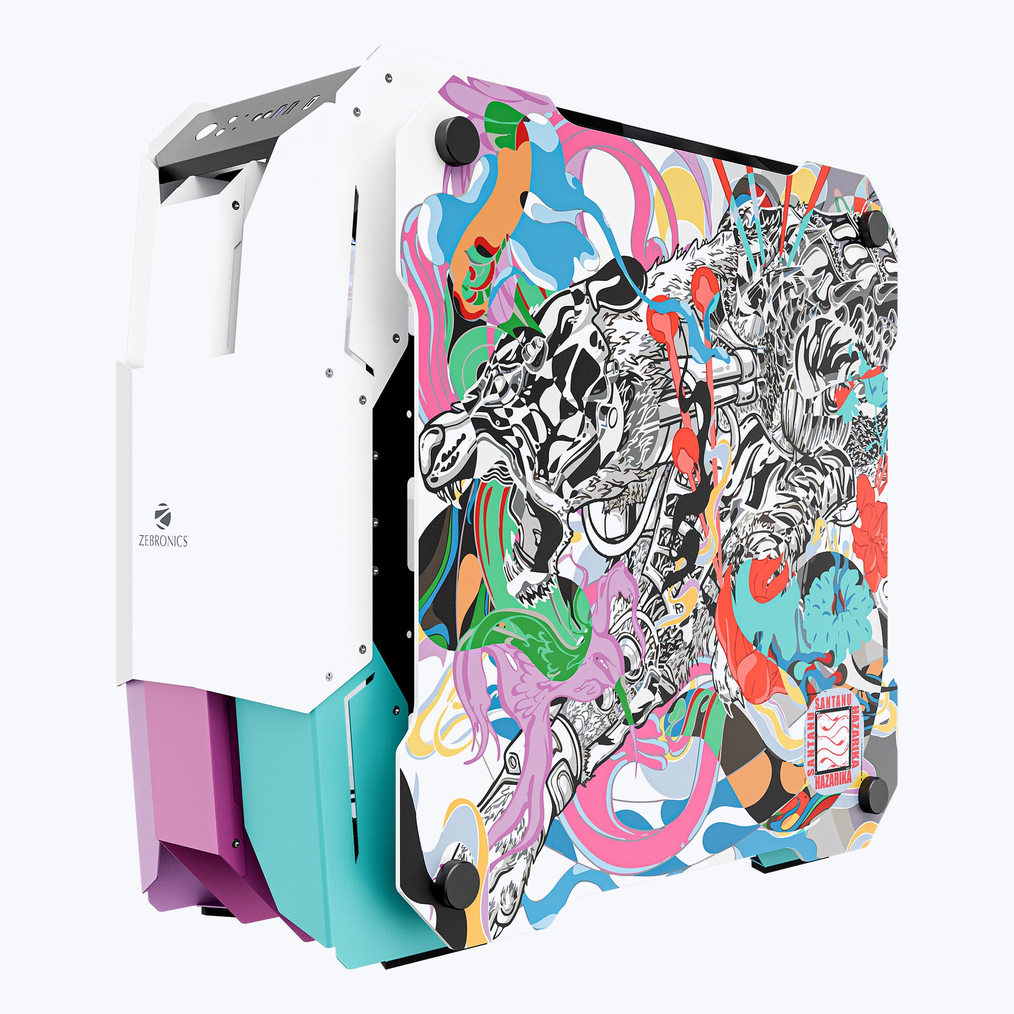 Zebronics Phantom Pro Premium Gaming Chassis