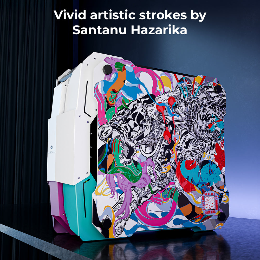 Zebronics Phantom Pro Premium Gaming Chassis