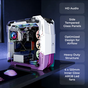 Zebronics Phantom Pro Premium Gaming Chassis