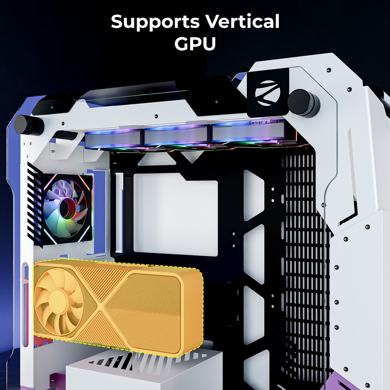 Zebronics Phantom Pro Premium Gaming Chassis