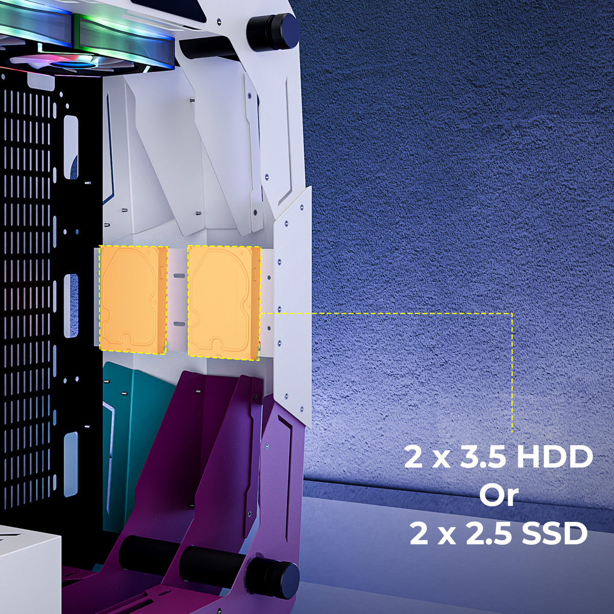 Zebronics Phantom Pro Premium Gaming Chassis