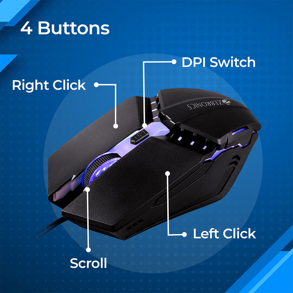 Zebronics Phero gaming mouse