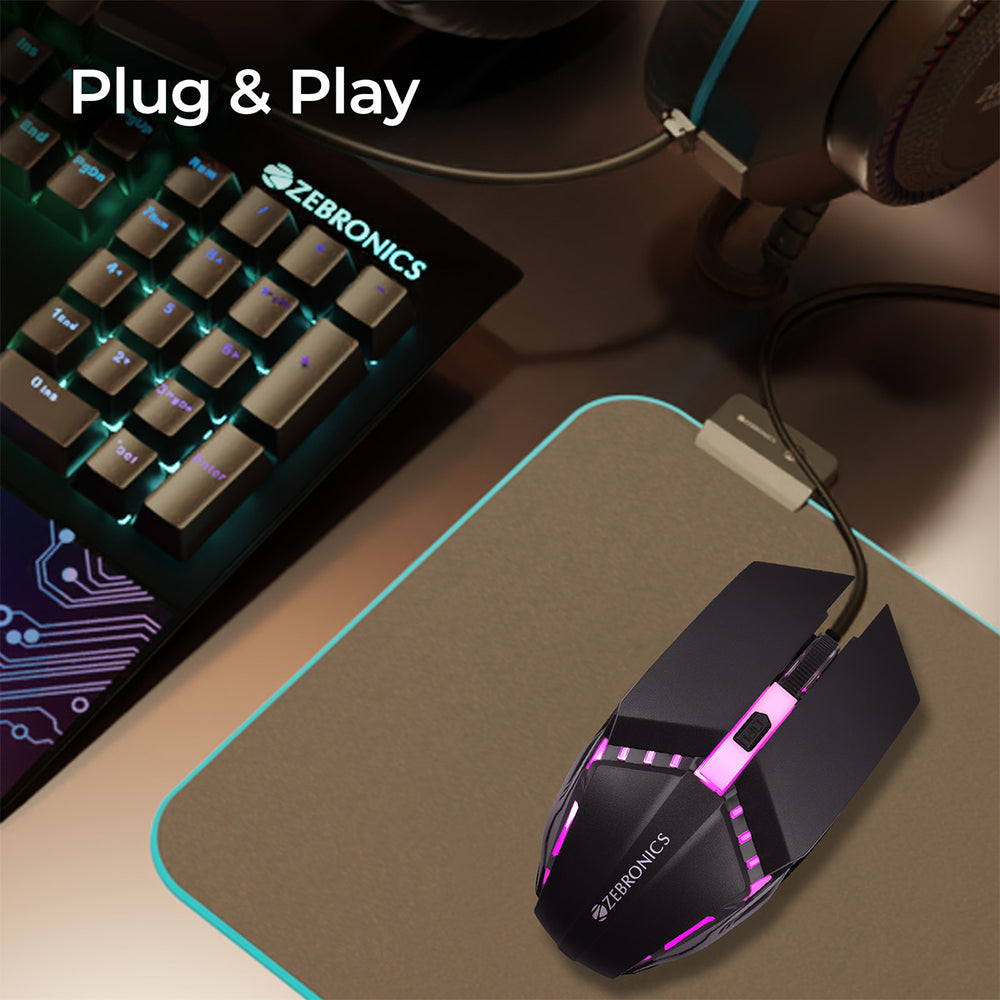 Zebronics Phero gaming mouse
