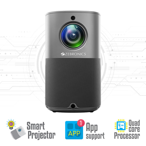 Zebronics PixaPlay 18 LED Projector