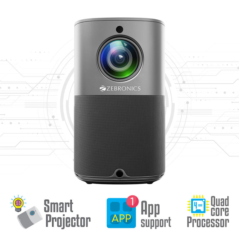 Zebronics PixaPlay 18 LED Projector