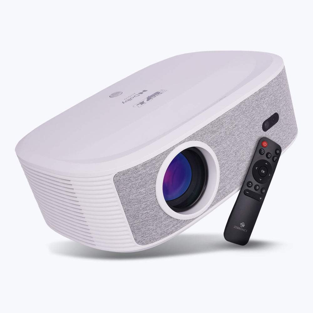 Zebronics PixaPlay 23 LED Projector
