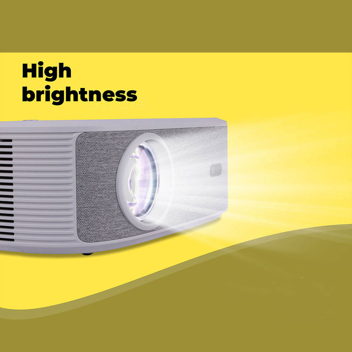 Zebronics PixaPlay 23 LED Projector