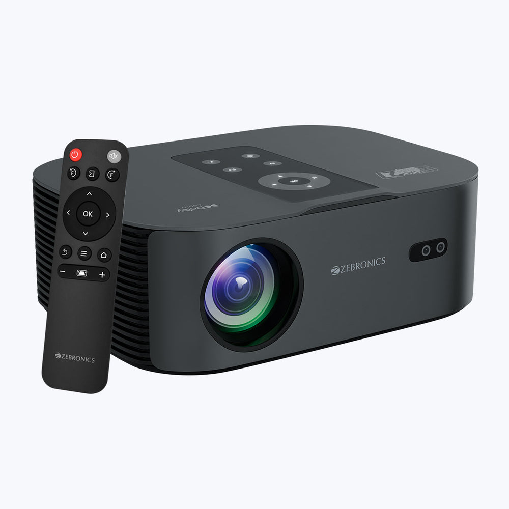 Zebronics PixaPlay 27 LED Projector