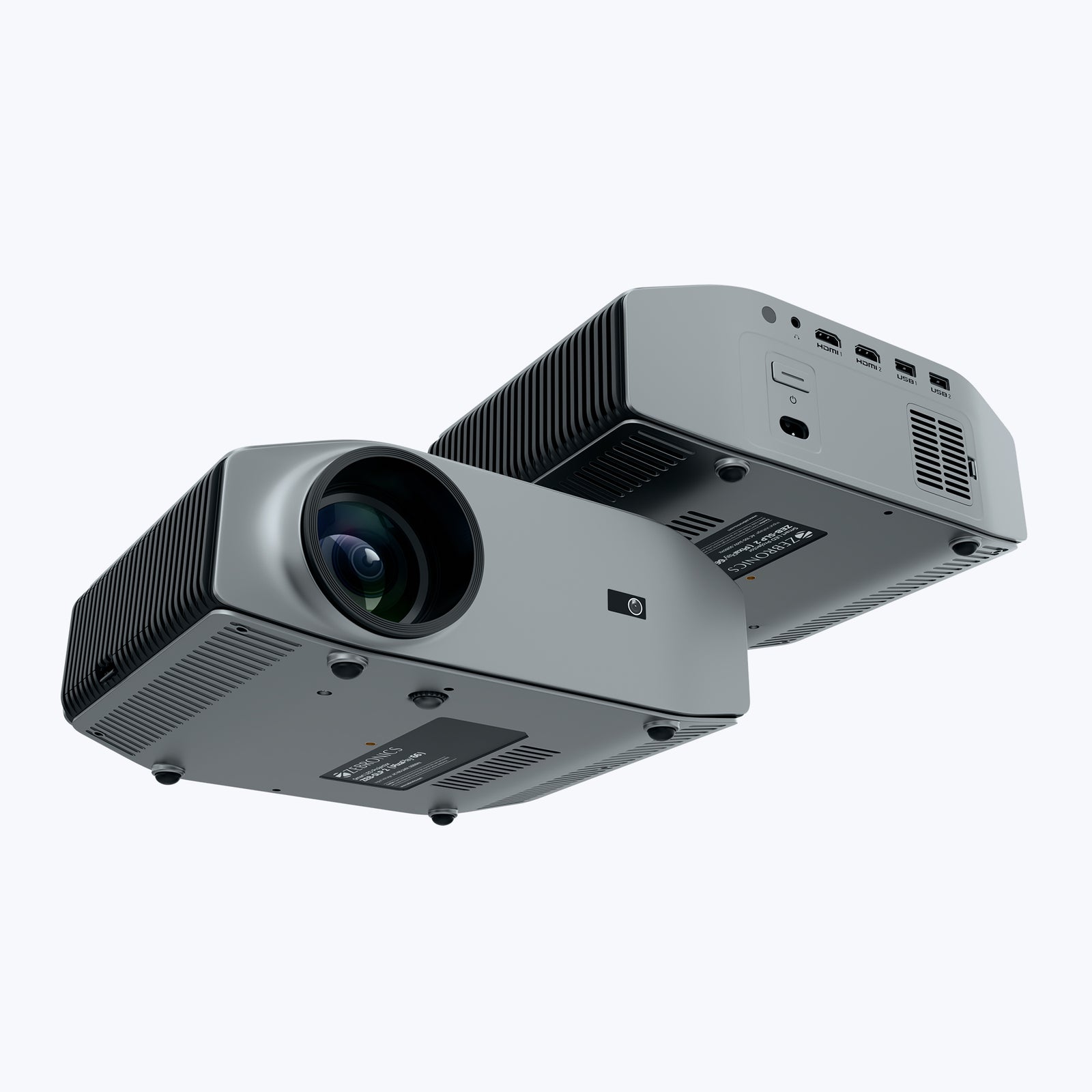 Zebronics PixaPlay 66 LED Projector