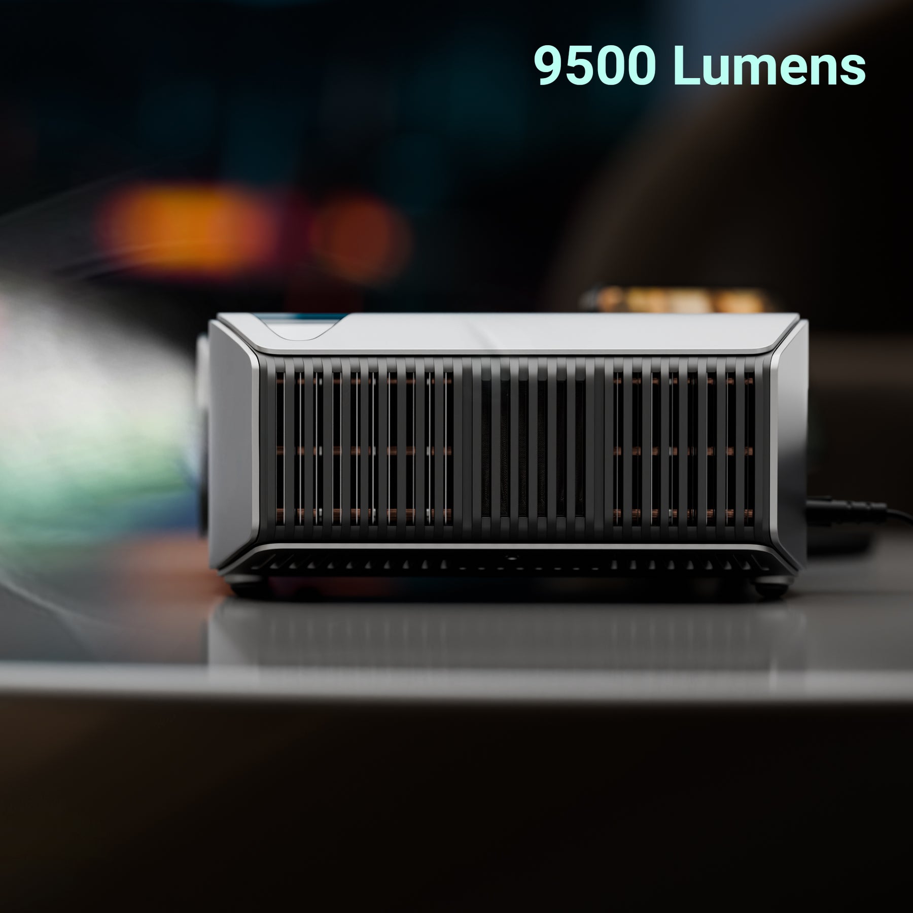 Zebronics PixaPlay 66 LED Projector