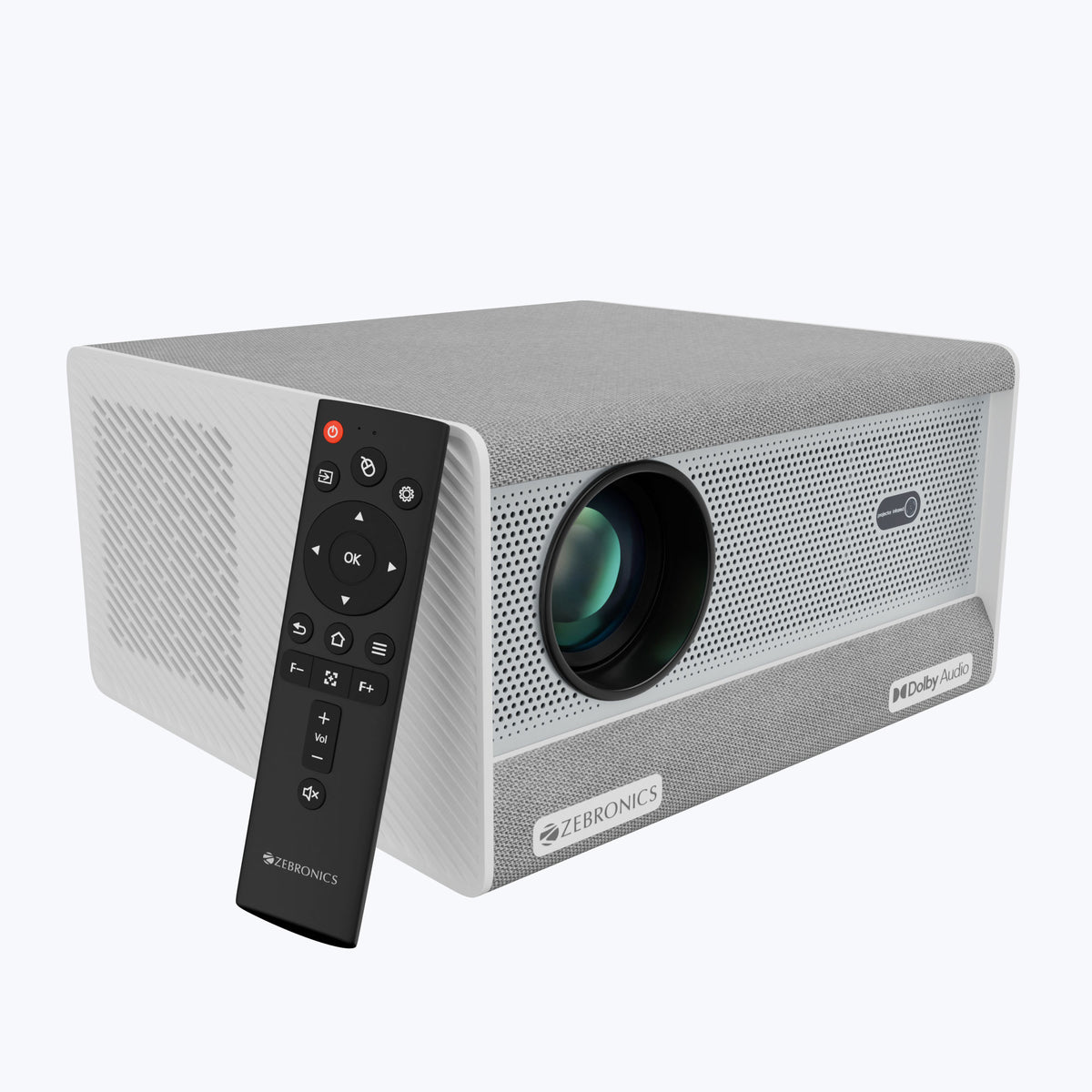Zebronics PixaPlay 68 LED Projector