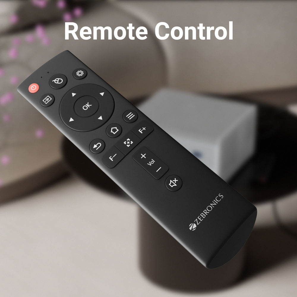 Zebronics PixaPlay 68 LED Projector