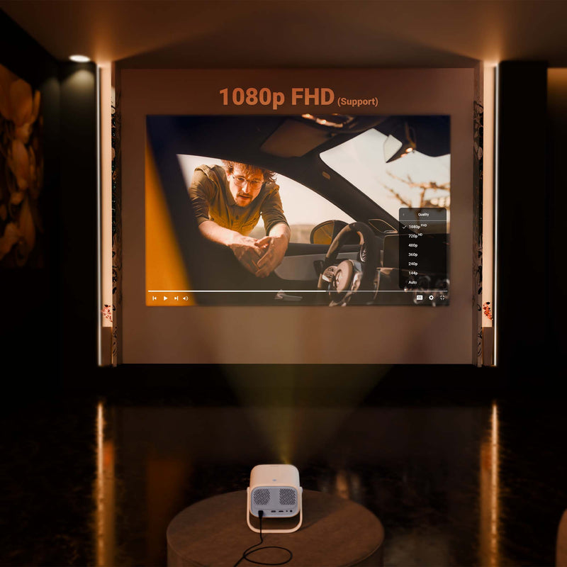 Zebronics PixaPlay 34 LED Projector