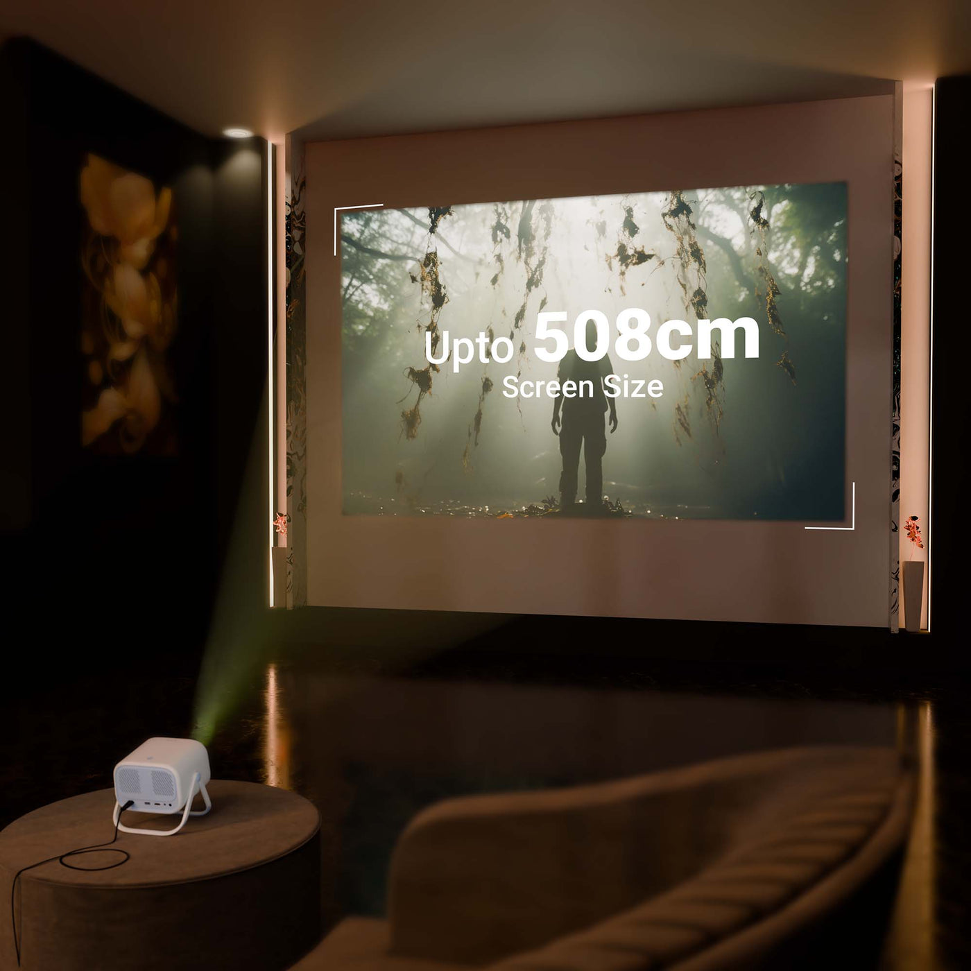 Zebronics PixaPlay 34 LED Projector