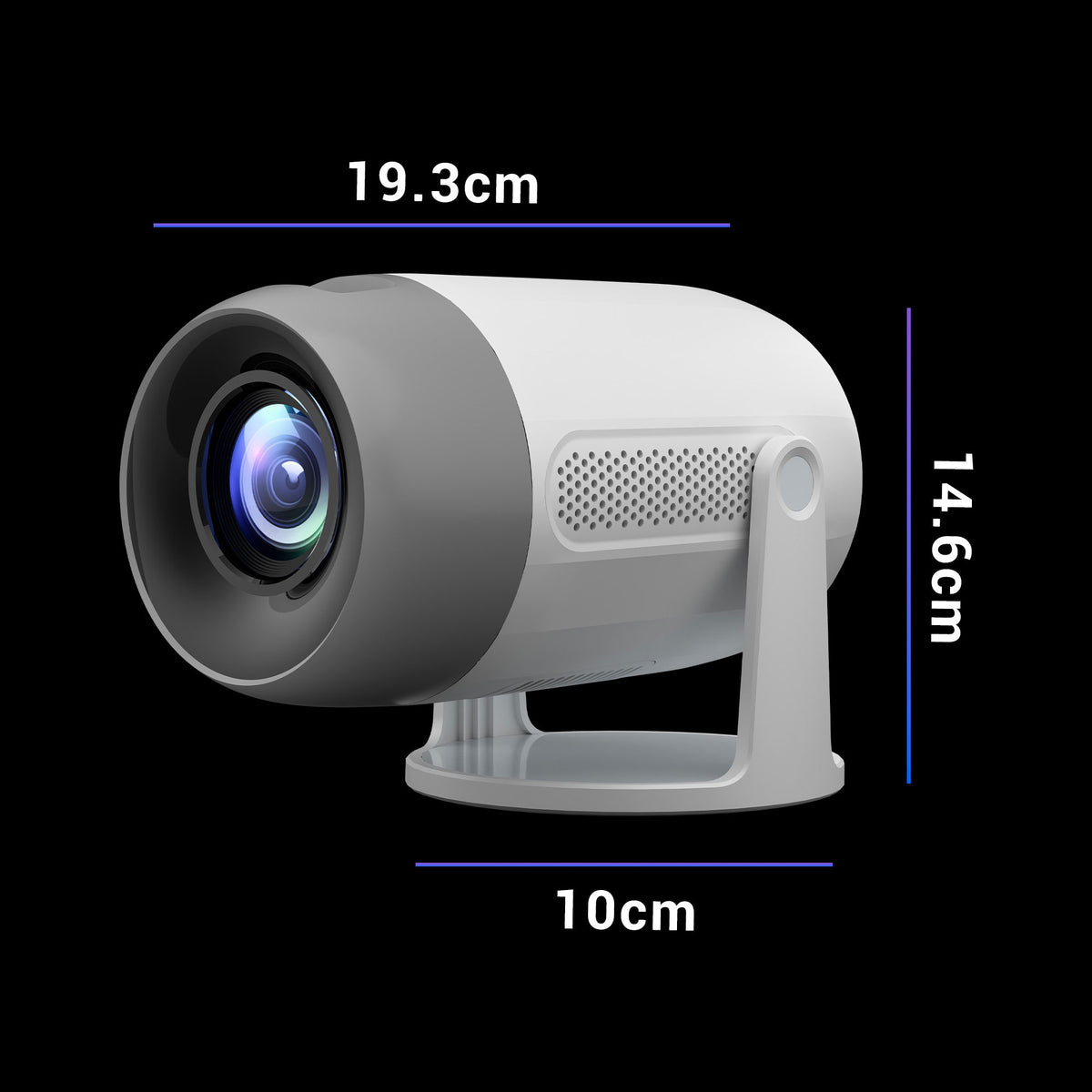 Zebronics PixaPlay 63 LED Projector