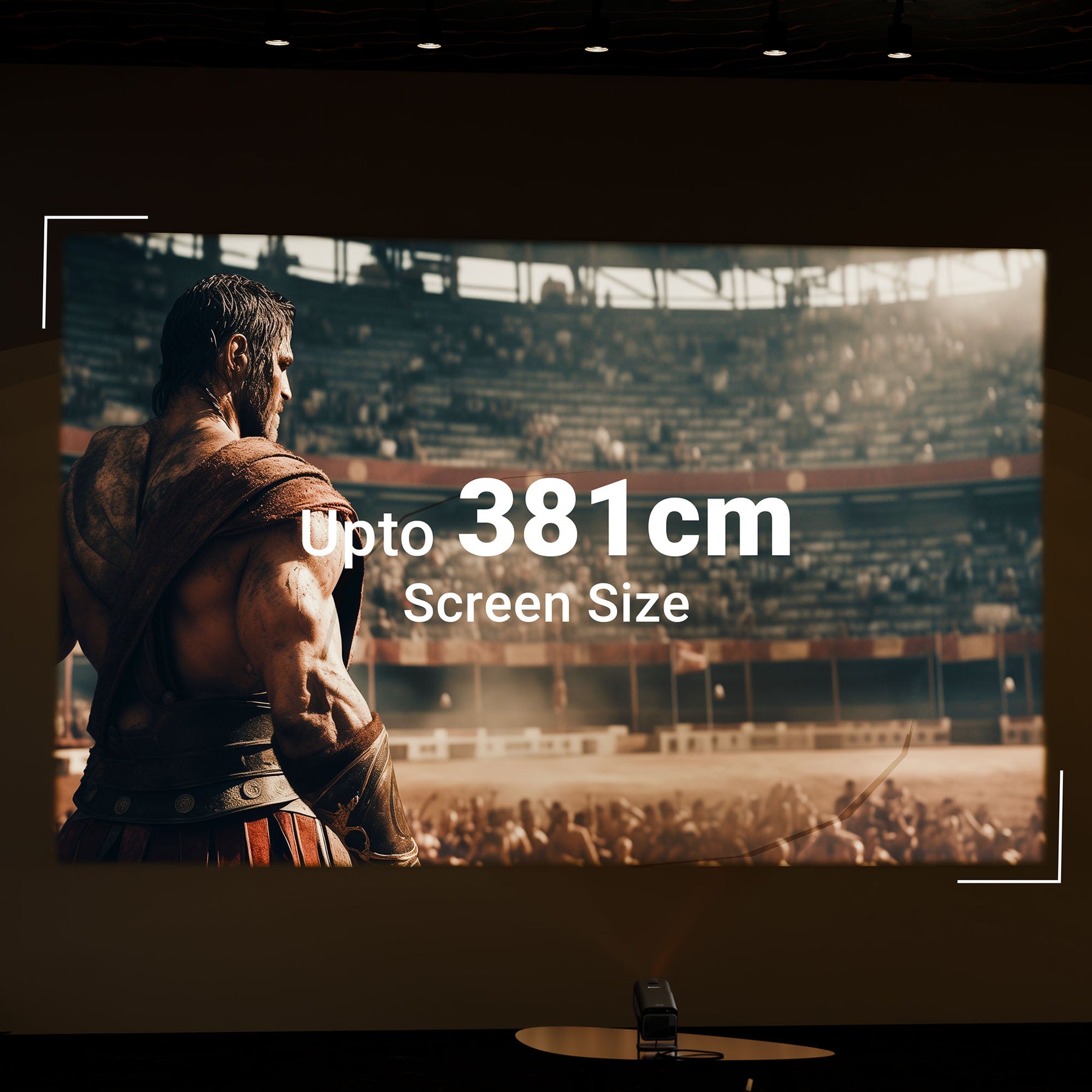 Zebronics PixaPlay 64 LED Projector