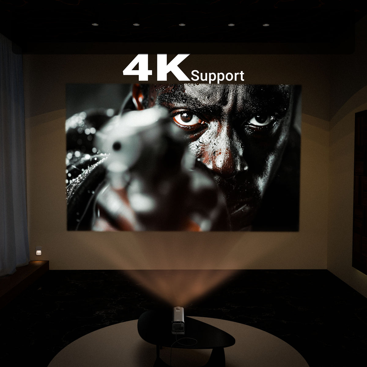 Zebronics PixaPlay 64 LED Projector