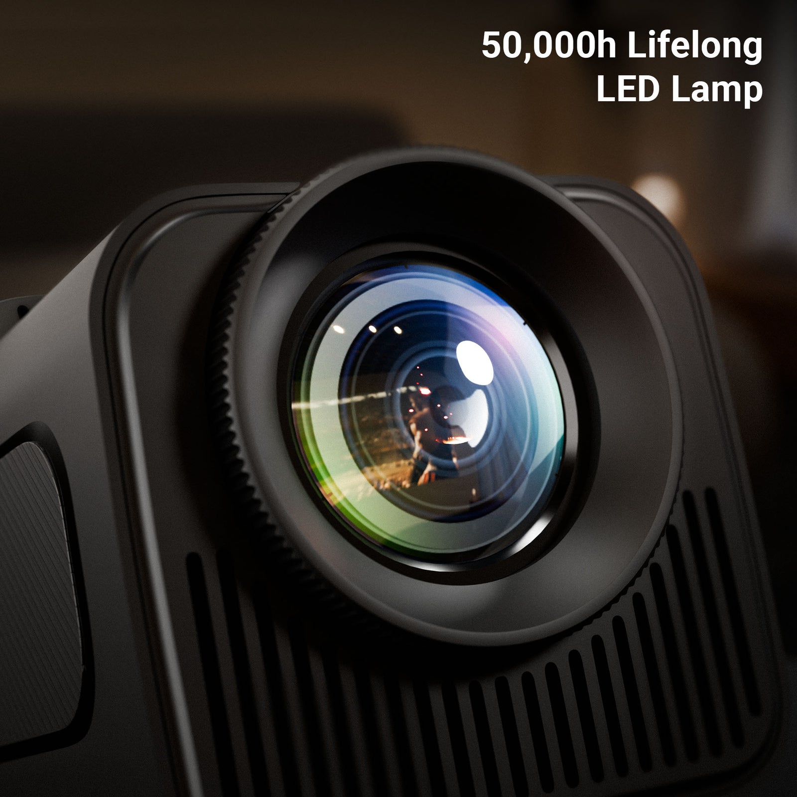 Zebronics PixaPlay 64 LED Projector
