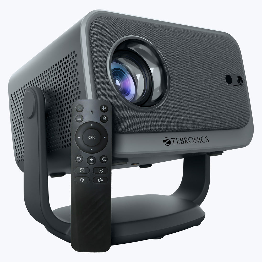 Zebronics PixaPlay 67 LED Projector