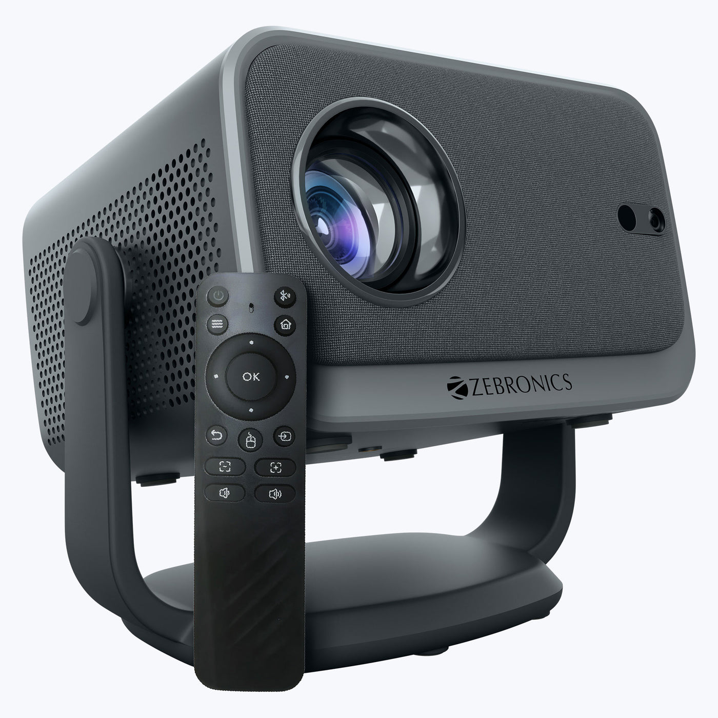 Zebronics PixaPlay 67 LED Projector