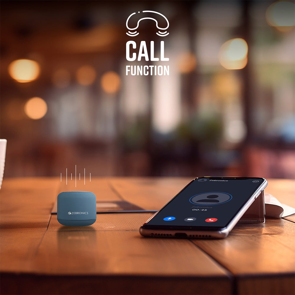 Zebronics Pixie - Portable Wireless Speaker