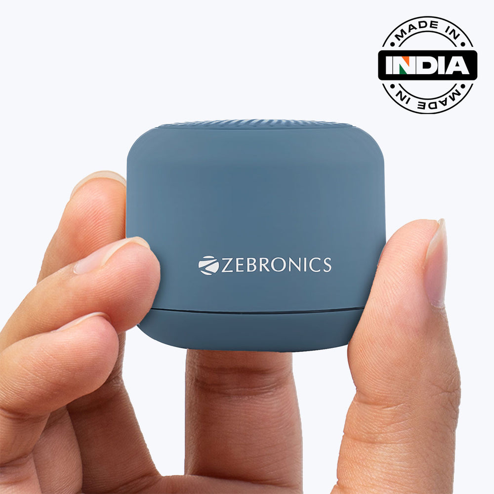 Zebronics Pixie Portable Wireless Speaker