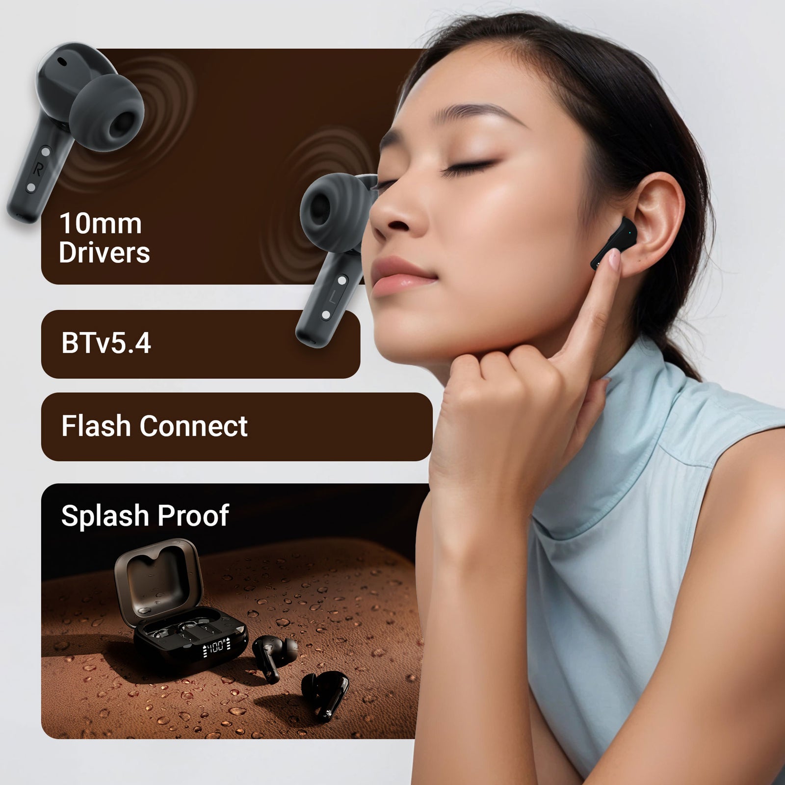 Zebronics Pods K2 Wireless Earbuds