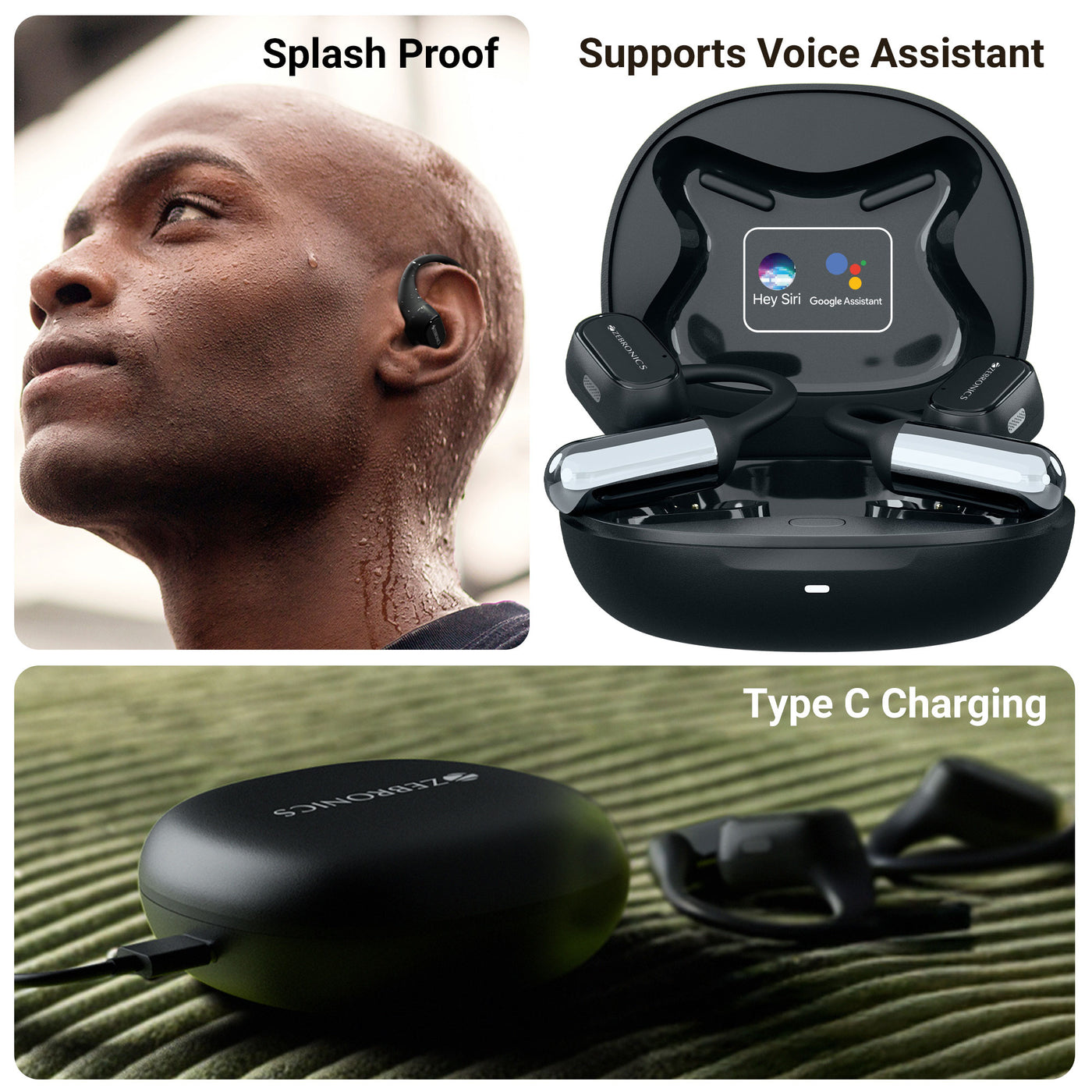 Zebronics Pods O Open-ear Wireless Earbuds