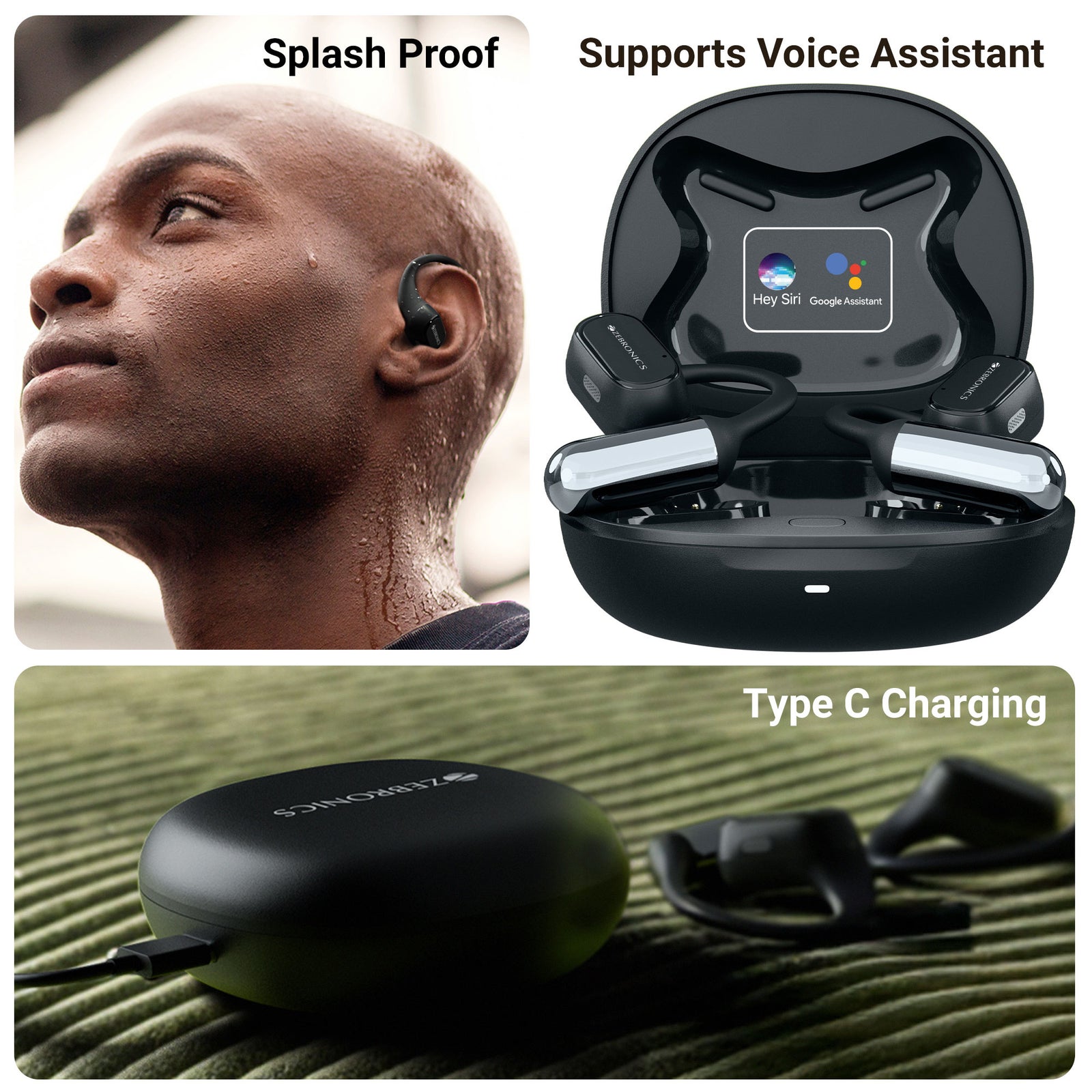 Zebronics Pods O Open-ear Wireless Earbuds