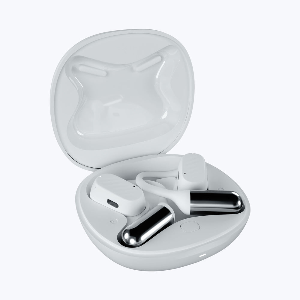 Zebronics Pods O2 - Open-ear Wearable Stereo Earbuds