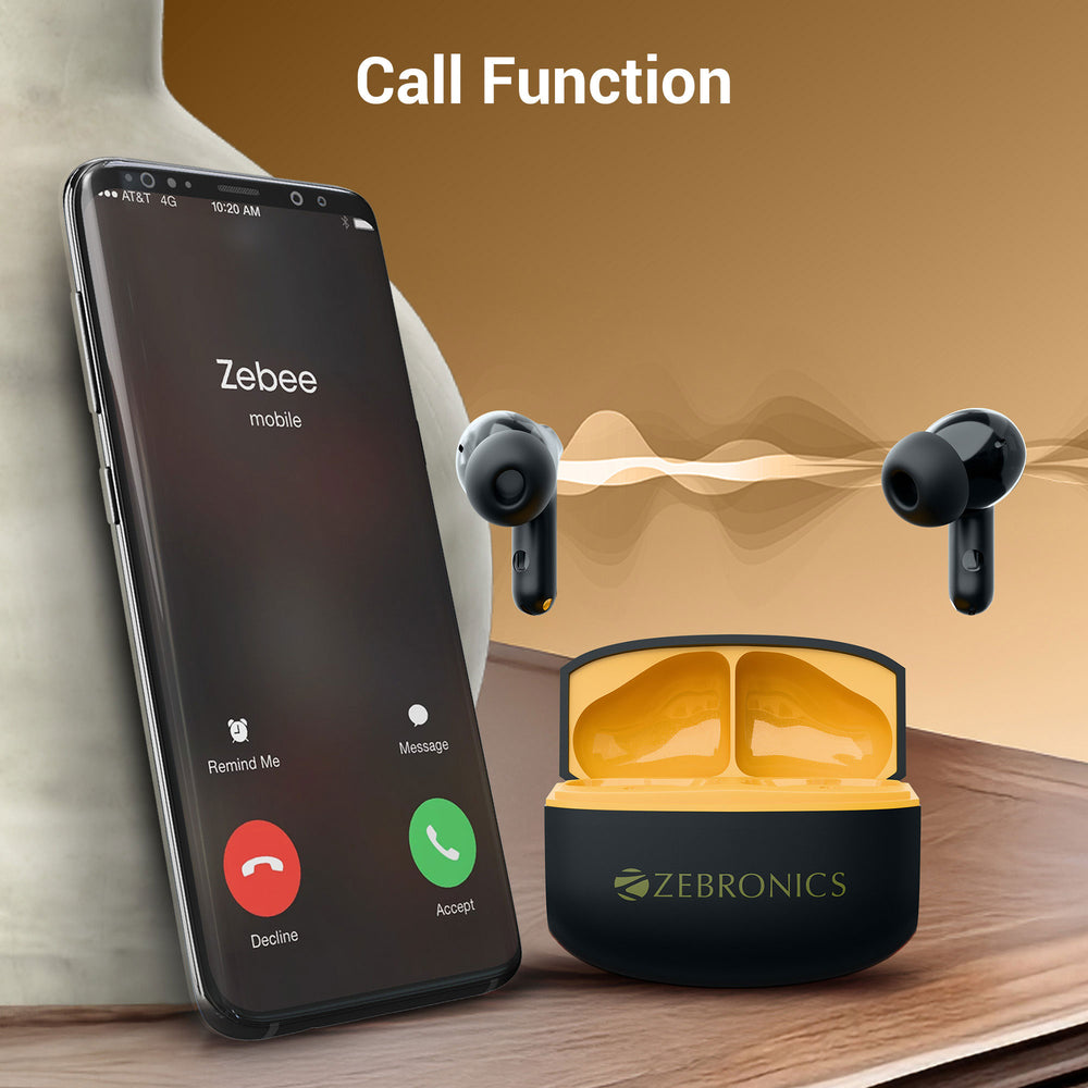 Zebronics Pods 141 Wireless Earbuds