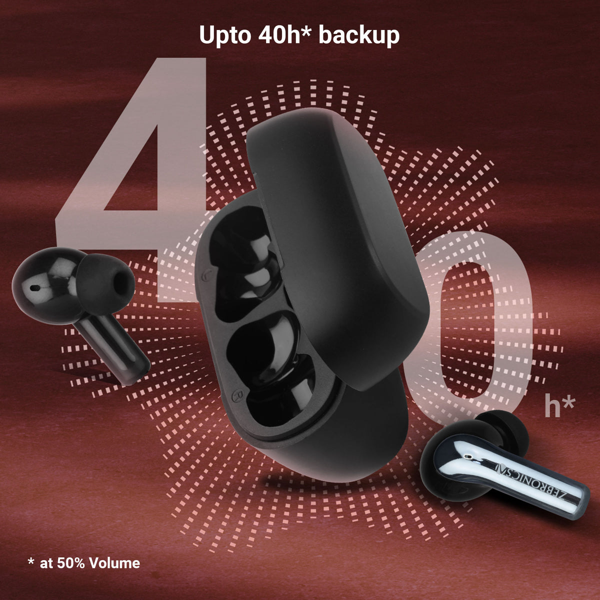 Zebronics Pods B15 Wireless Earbuds