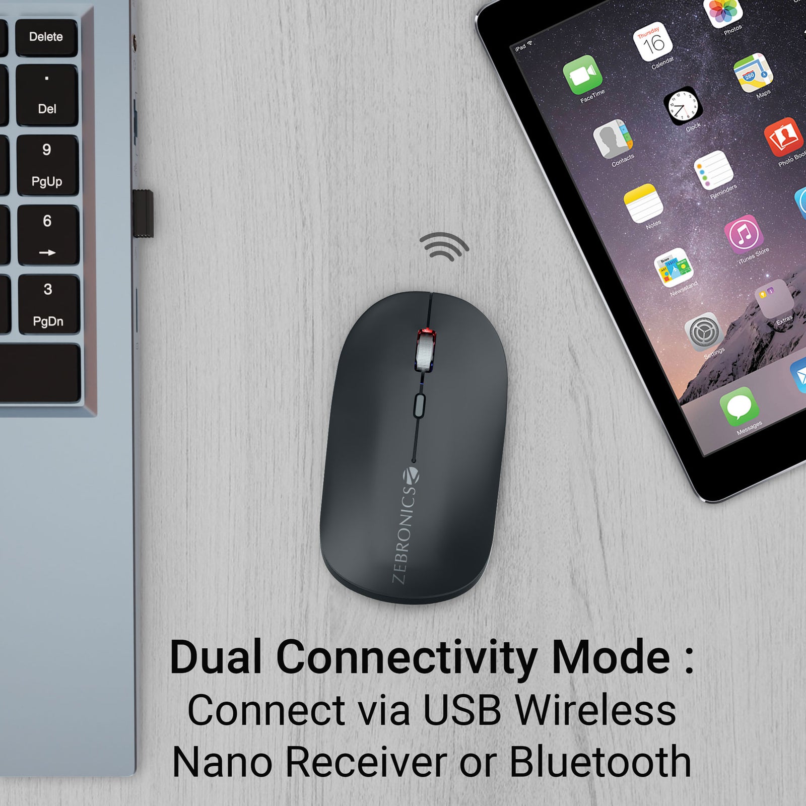 Zebronics Poise Wireless Mouse