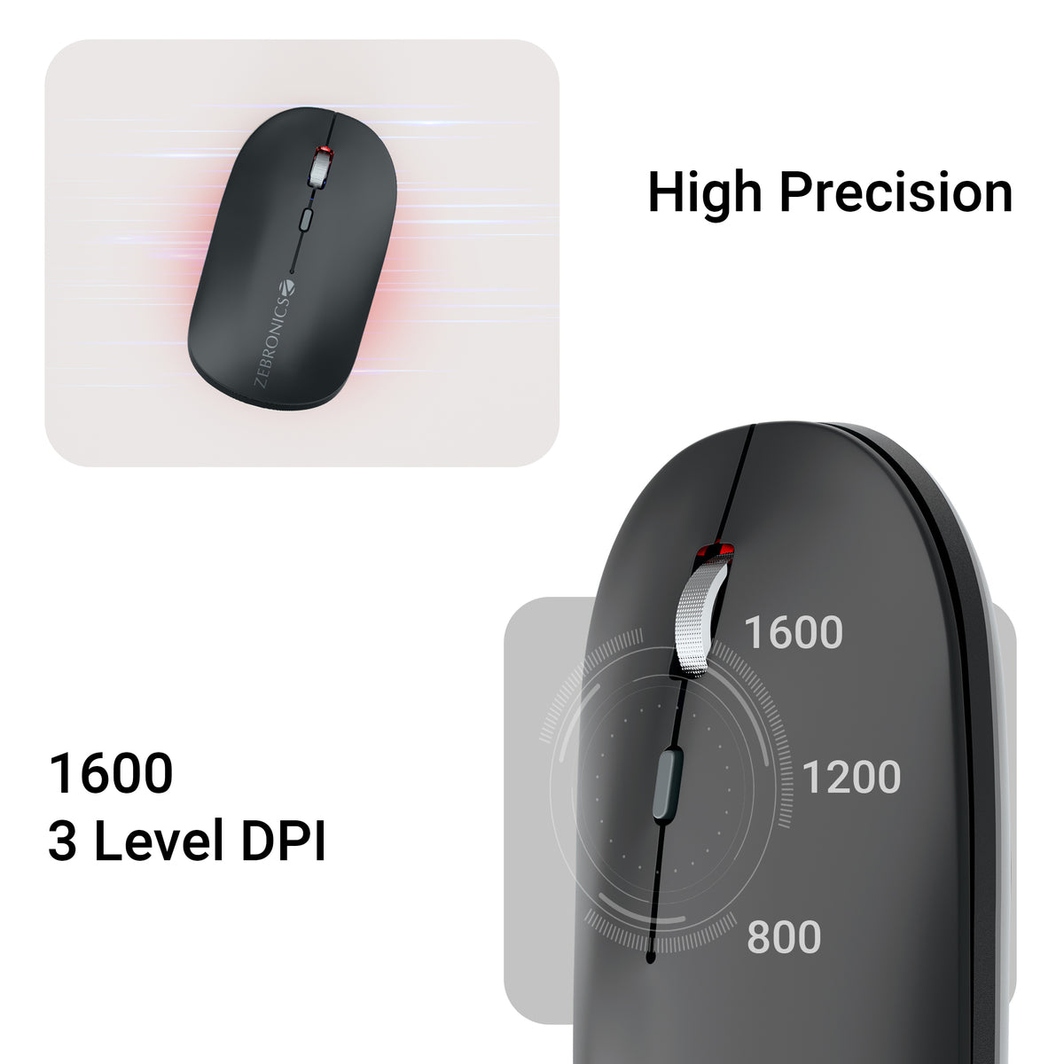 Zebronics Poise Wireless Mouse