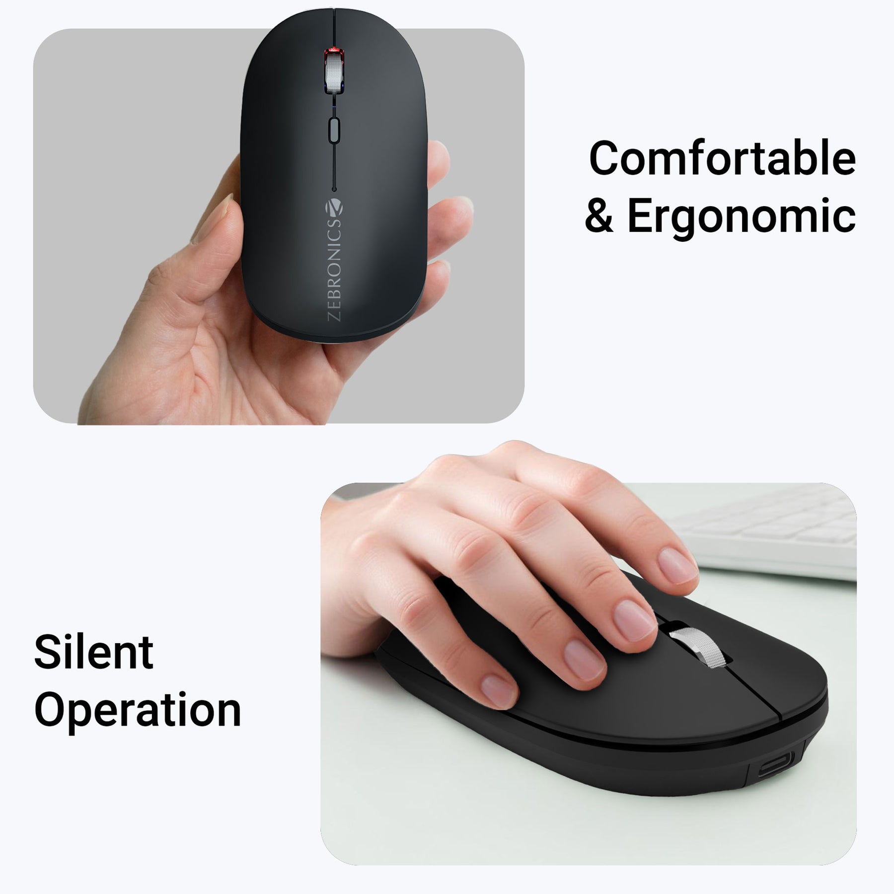 Zebronics Poise Wireless Mouse