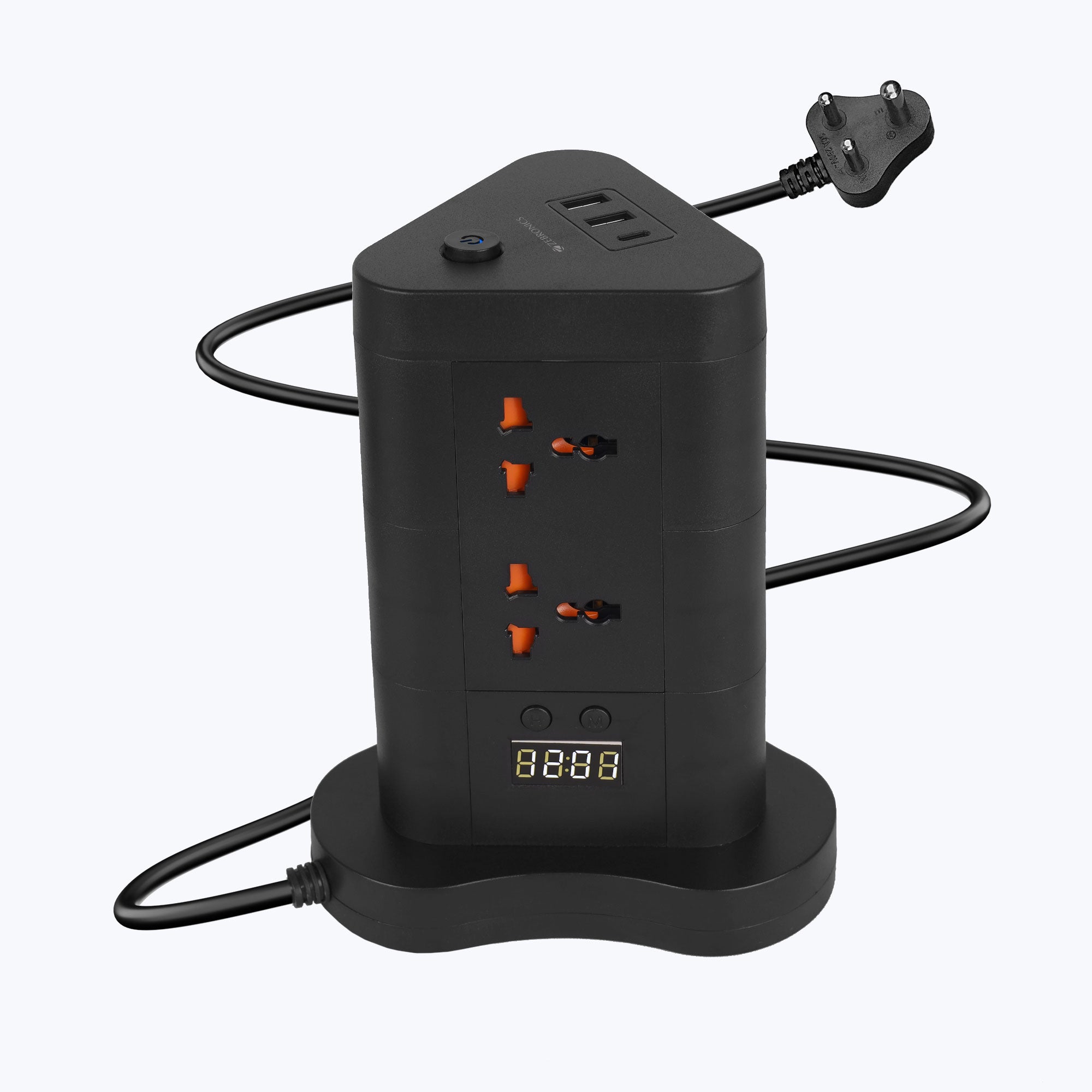 Zebronics Power Block 385 Power Extension Strip