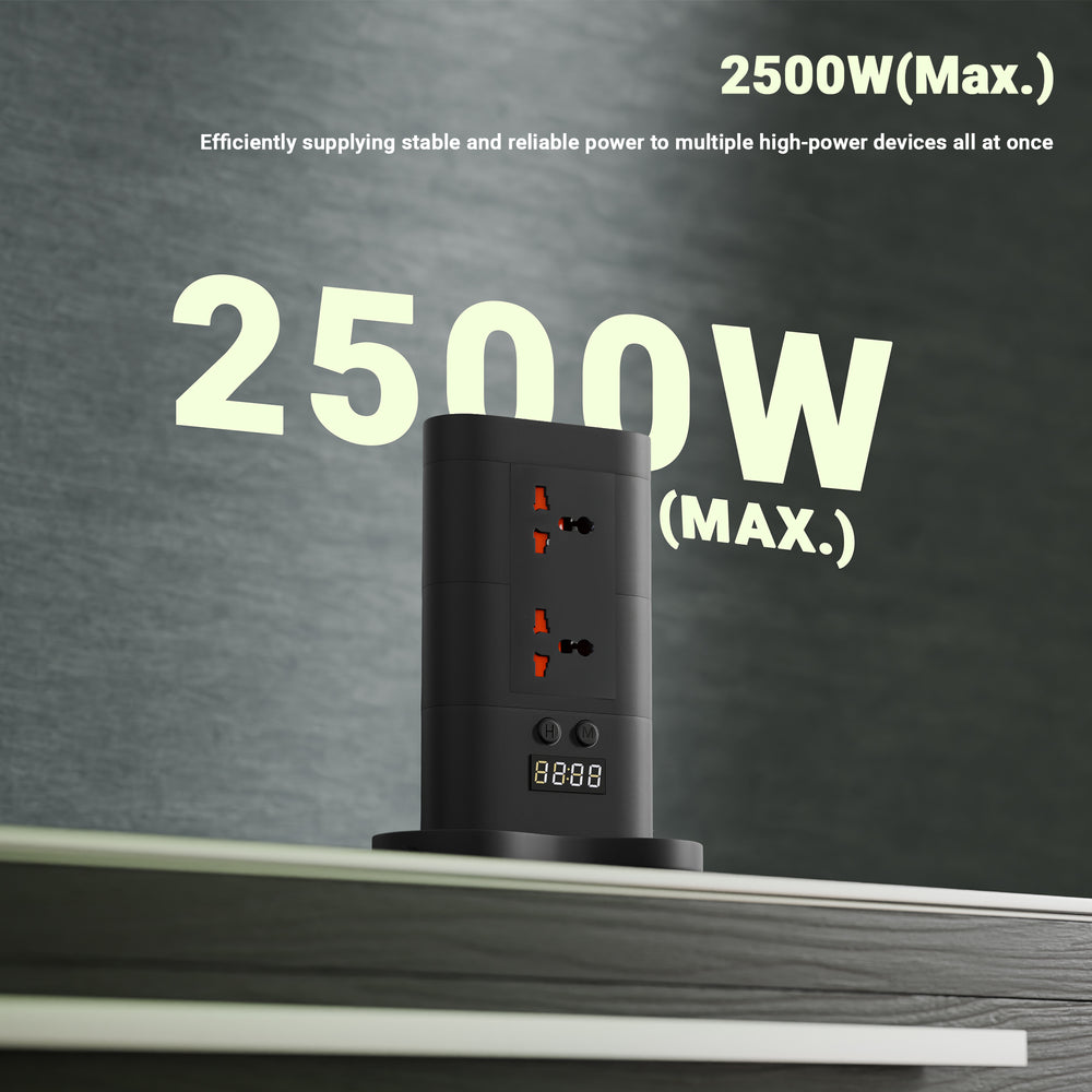 Zebronics Power Block 385 Power Extension Strip