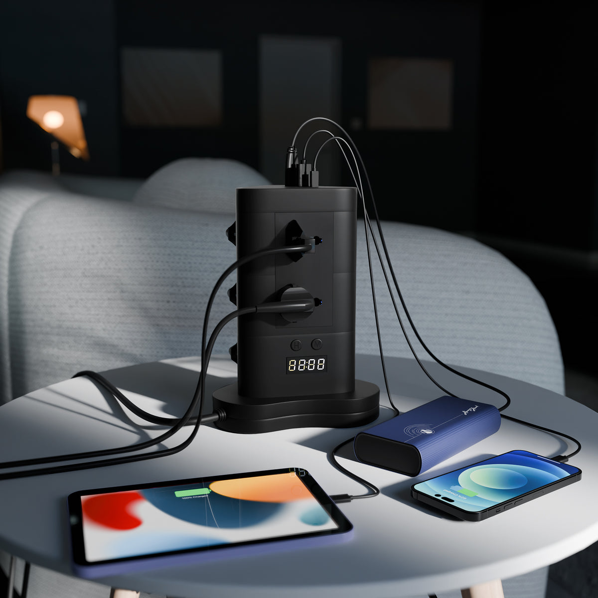 Zebronics Power Block 385 Power Extension Strip