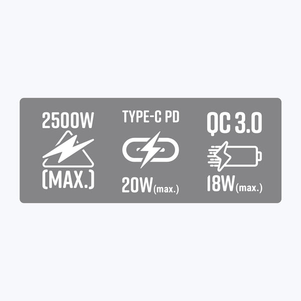 Zebronics Power Plug 23 Power Extension Strip