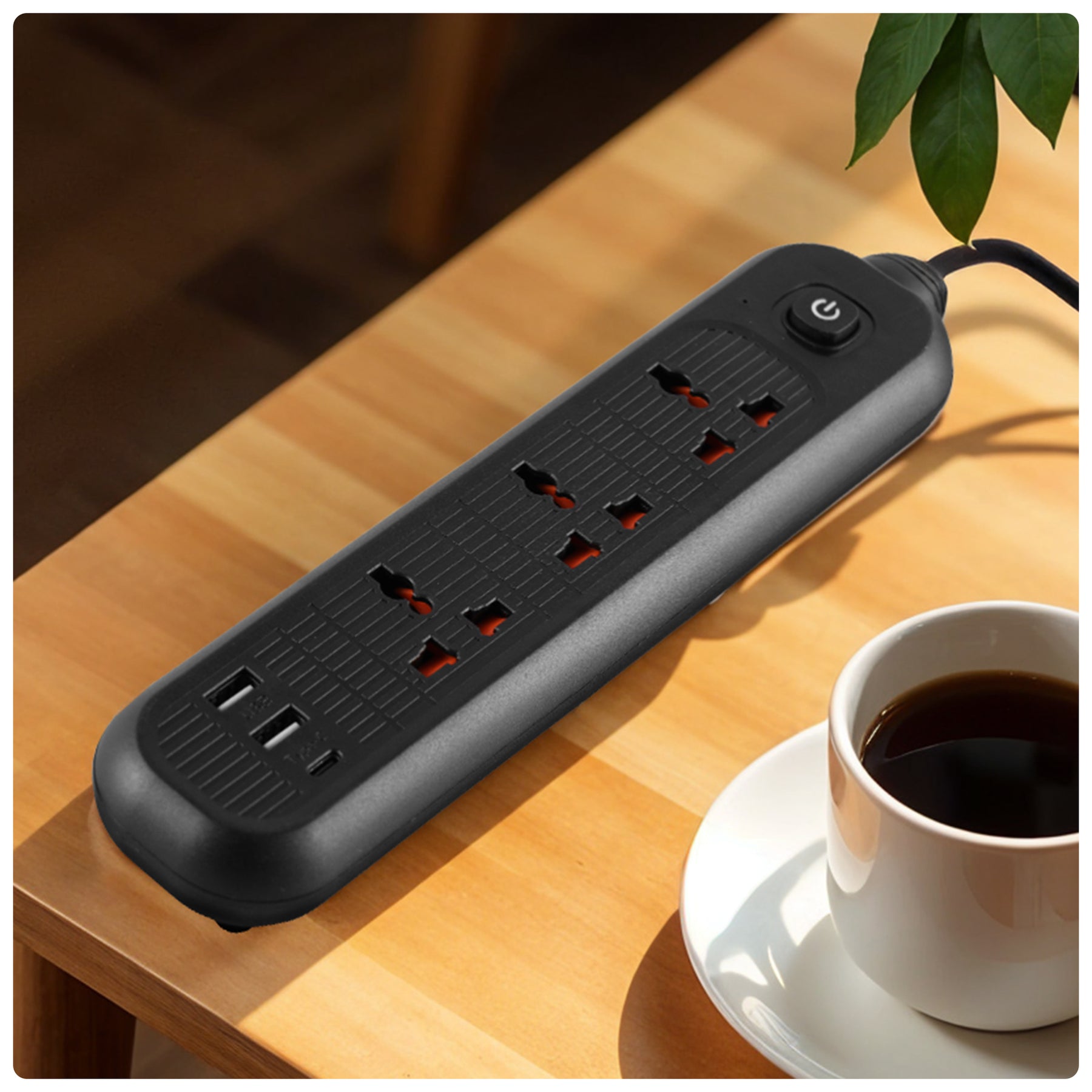 Zebronics Power Bar 132 Power Extension Strip