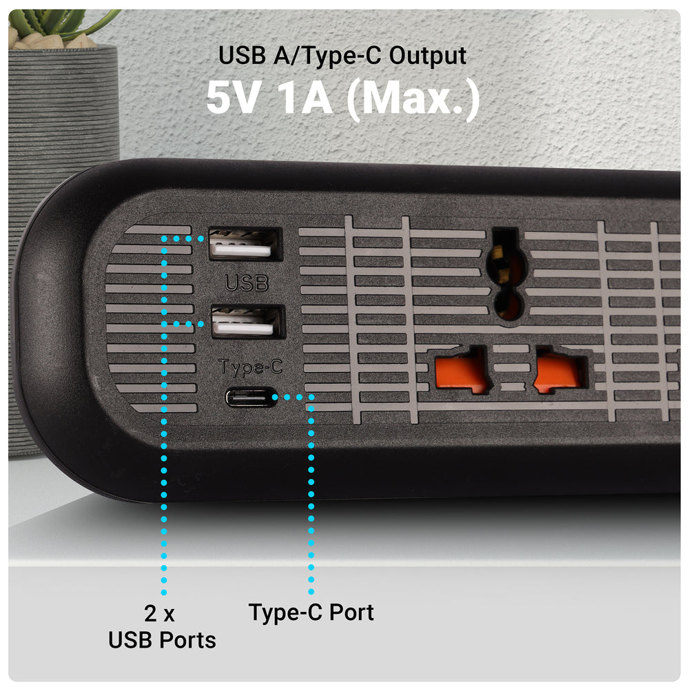 Zebronics Power Bar 132 Power Extension Strip