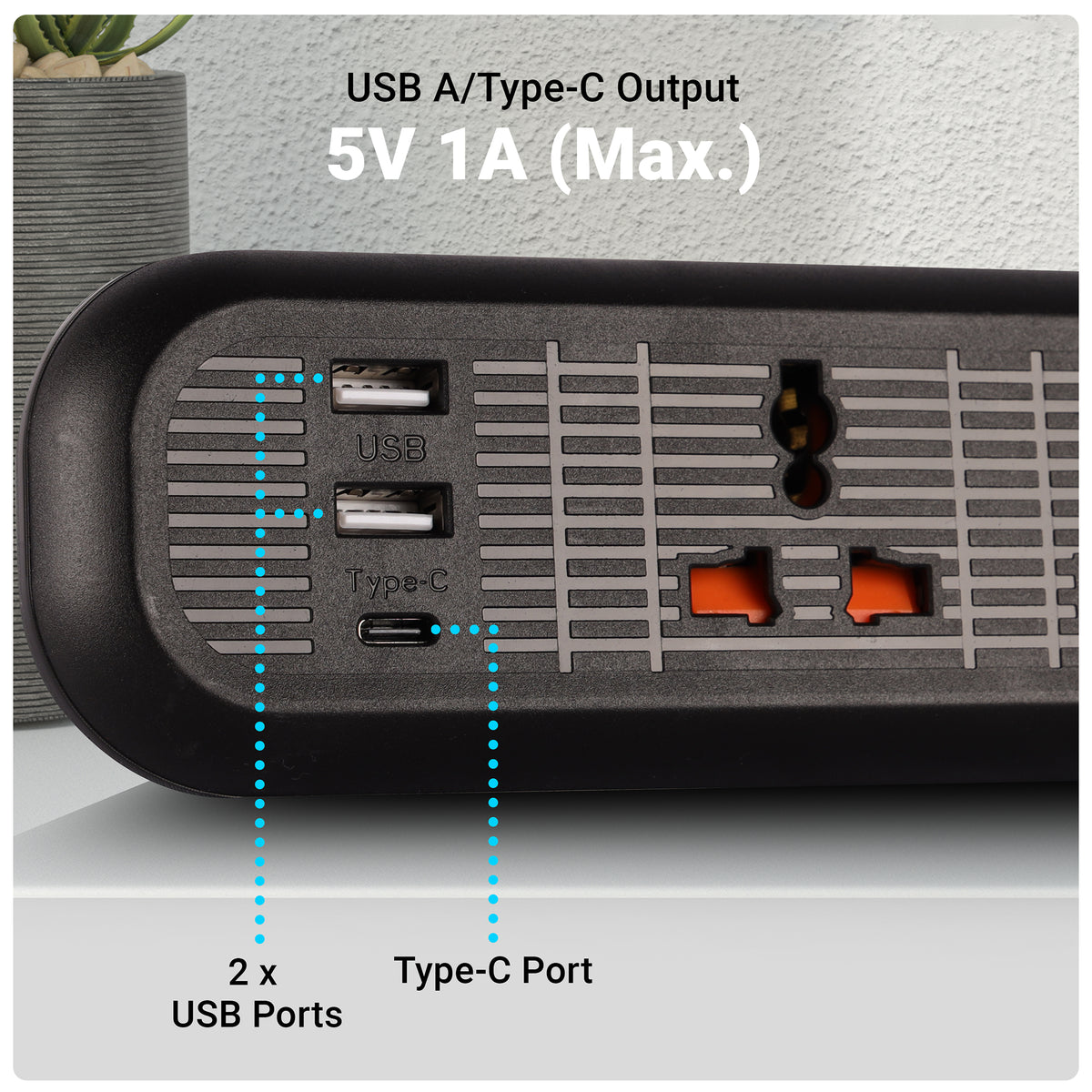 Zebronics Power Bar 132 Power Extension Strip