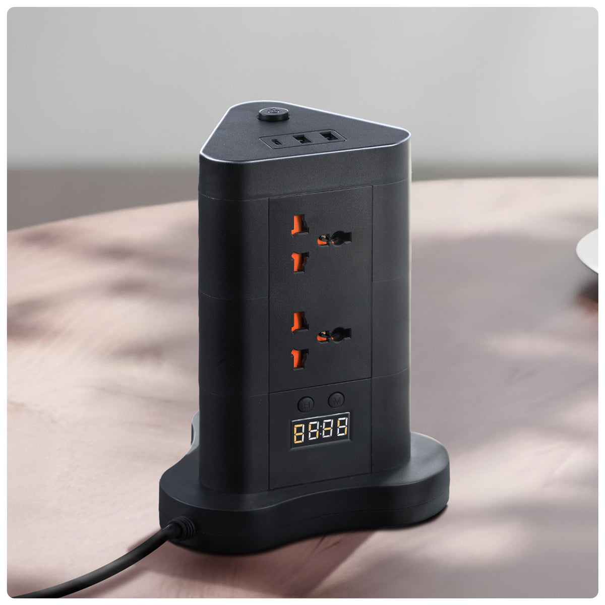 Zebronics Power Block 385 Power Extension Socket