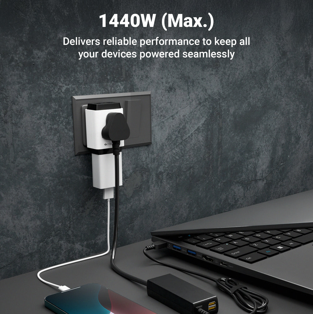 Zebronics Power Plug 31 Power Extension Strip