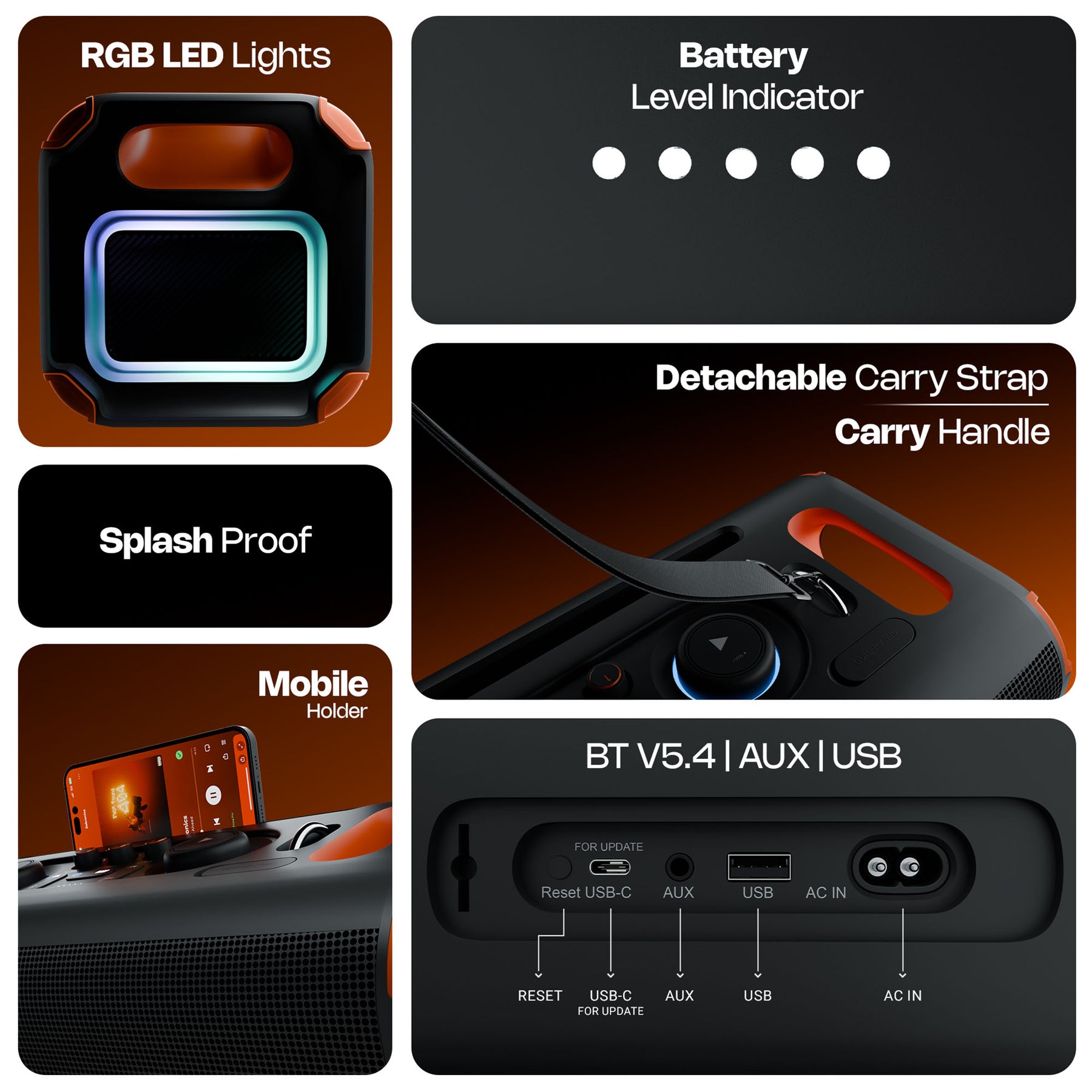 Zebronics Prima Pro Portable Speaker