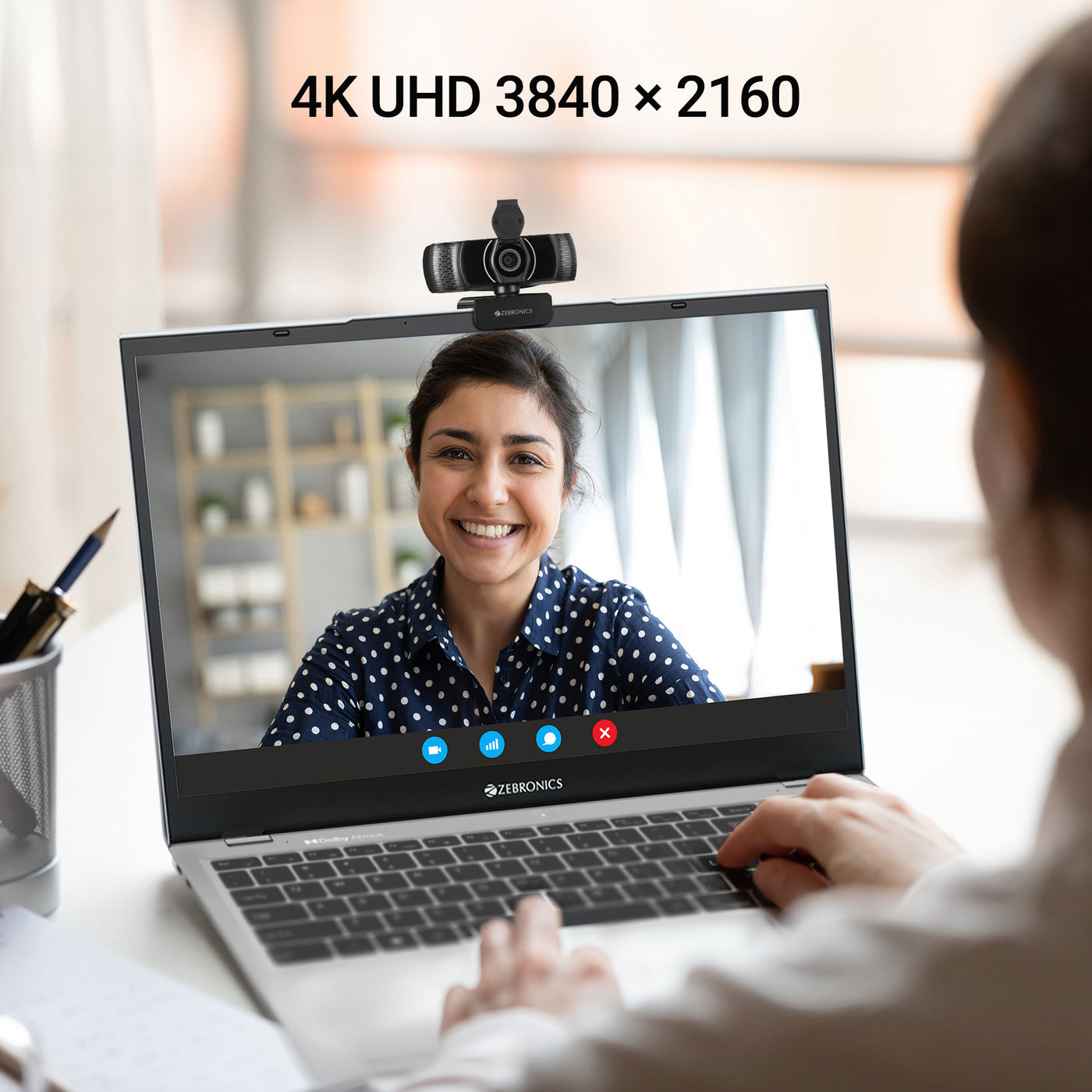 Zebronics Pure Plus Web Camera