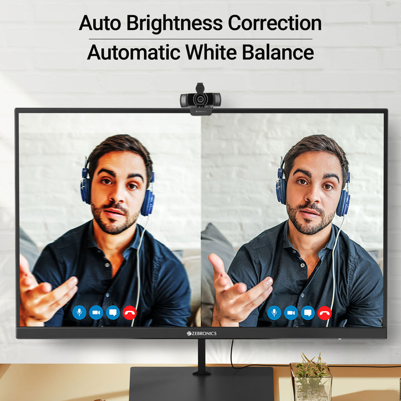 Zebronics Pure Plus Web Camera
