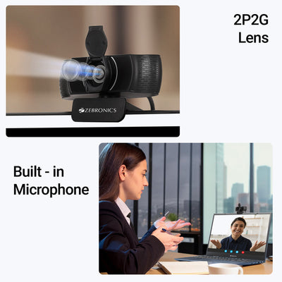 Zebronics Pure Plus Web Camera
